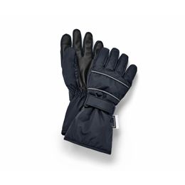 Tchibo - Winterhandschuhe - Kinder - Gr. 110-128 - dunkelblau