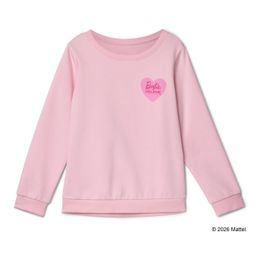 Tchibo - Barbie loves Helene Fischer Kinder Sweatshirt - M&auml;dchen - Gr. 110/116 - lila/print
