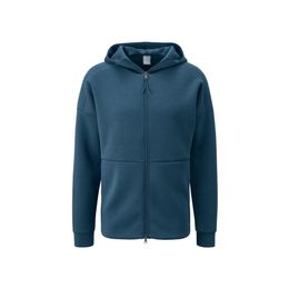 Tchibo - Funktionsjacke mit Kapuze - Herren - Gr. M - blau