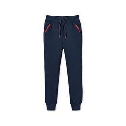Tchibo - Sweathose - Jungen - Gr. 122/128 - dunkelblau