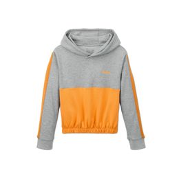 Tchibo - Cropped-Hoodie - M&auml;dchen - Gr. 170/176 - gelb
