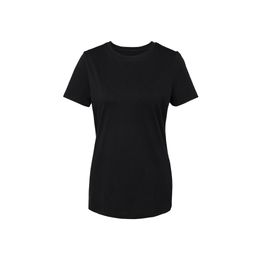 Tchibo - Basic T-Shirt - Damen - Gr. S - schwarz