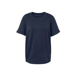 Tchibo - Shirt aus Modalmix - Damen - Gr. S - dunkelblau
