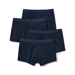 Tchibo - 4 Slipboxer - Herren - Gr. L/6 - dunkelblau