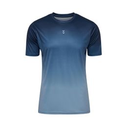 Hummel Herren-Funktionsshirt - Herren - Gr. M - hellblau