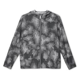 Tchibo - Kinder-Windbreaker-Jacke - Kinder - Gr. 158/164 - silber