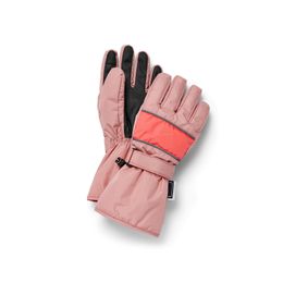 Tchibo - Winterhandschuhe - M&auml;dchen - Gr. 110-128 - anthrazit