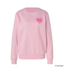 Tchibo - Barbie loves Helene Fischer Sweatshirt - Damen - Gr. L - rosa/print