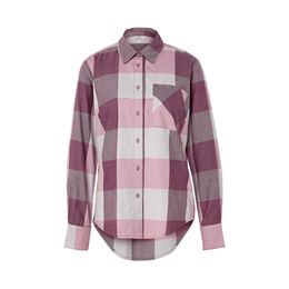 Tchibo - Karobluse - Damen - Gr. 36 - bordeaux/kariert