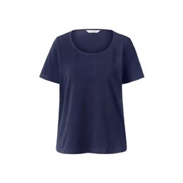 Tchibo - Kurzarmshirt - Damen - Gr. XXL - dunkelblau