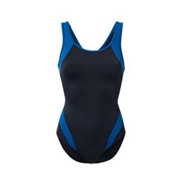 Tchibo - Sport-Badeanzug - Damen - Gr. 36 - dunkelblau