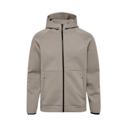 Hummel Herren-Kapuzenjacke - Herren - Gr. S - beige