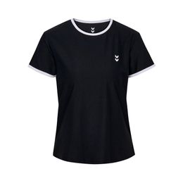 Hummel Damen-T-Shirt - Damen - Gr. M - schwarz
