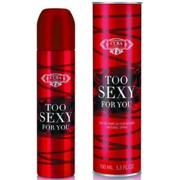 Cuba Too Sexy For You F&uuml;r Frauen 100ml EDP Spray
