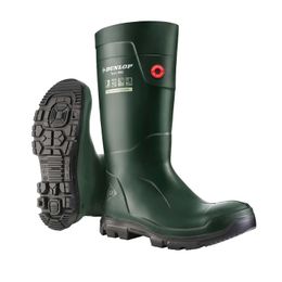 Dunlop - Herren/Damen Unisex Gummistiefel "TerraPRO", Purofort-Sohle (Gr&uuml;n)