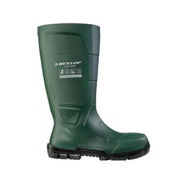 Dunlop - Herren/Damen Unisex Hochsch&auml;ftige Sicherheitsstiefel "Work-It" (Gr&uuml;n)