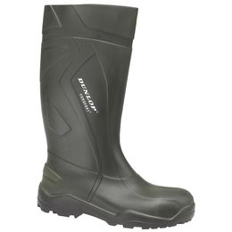 Dunlop Herren Gummistiefel Purofort+ D760933 (Gr&uuml;n)