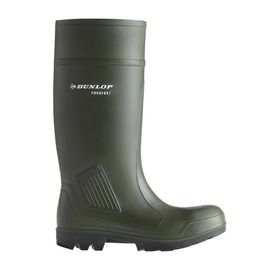 Dunlop Unisex Purofort Professional Gummistiefel f&uuml;r Erwachsene (Gr&uuml;n)