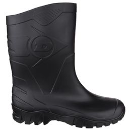 Dunlop Herren Gummistiefel Dee Calf K580011 (Schwarz)