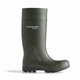 Dunlop D460933 Purofort PRO Gummistiefel (Gr&uuml;n)
