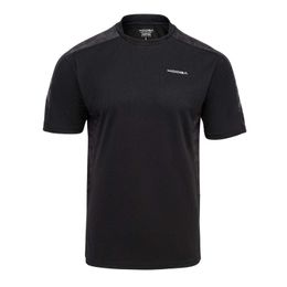 KooGa - T-Shirt f&uuml;r Herren, Rundhalsausschnitt (Schwarz)