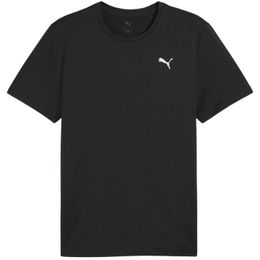 Puma - "Essentials" T-Shirt f&uuml;r Herren, Training (Schwarz)