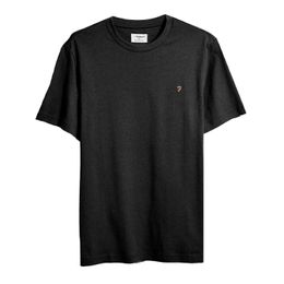 Farah - T-Shirt f&uuml;r Herren, Regul&auml;r (Schwarz)