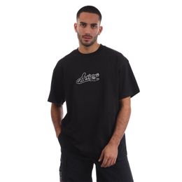 Avirex - "Rego" T-Shirt f&uuml;r Herren, &Uuml;bergro&szlig; (Schwarz)