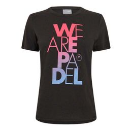 Head - T-Shirt f&uuml;r Damen (Schwarz)