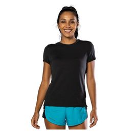 Nathan - "Dash" T-Shirt f&uuml;r Damen, Rundhalsausschnitt (Schwarz)