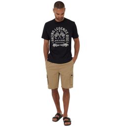 Threadbare. Threadbare - "Neilson" T-Shirt f&uuml;r Herren/Damen Unisex, Regul&auml;r (Schwarz)