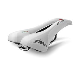 Rennrad-Fahrradsattel Extra, wei&szlig;