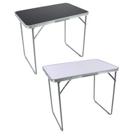 Vcm Gartentisch klappbar Esstisch Ma&szlig;e ca. H. 70 x B. 80 x T. 53 cm Klapptisch Balkontisch Gartenm&ouml;bel - Galdas 80x53