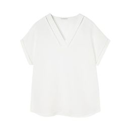 TATUUM Bluse in Wei&szlig; - 41% | Gr&ouml;&szlig;e 40 | Damen-blusen