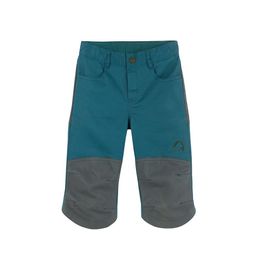 Finkid Funktionsshorts "Kulta" in Petrol/ Grau - 45% | Gr&ouml;&szlig;e 140/150 | Kinderhosen