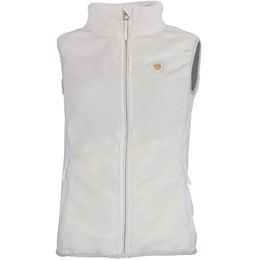 Peak Mountain Fleeceweste "Ajune" in Grau - 68% | Gr&ouml;&szlig;e XXL | Damen-outdoorjacken