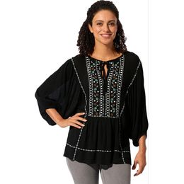 WITT WEIDEN Bluse in Schwarz - 77% | Gr&ouml;&szlig;e 48 | Damen-blusen