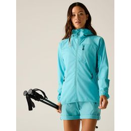 Dare 2b Softshelljacke "Lexan III" in Hellblau - 71% | Gr&ouml;&szlig;e 38 | Damen-outdoorjacken