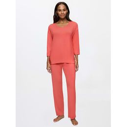 Triumph Pyjama in Orange - 59% | Gr&ouml;&szlig;e 48 | Damen-loungewear