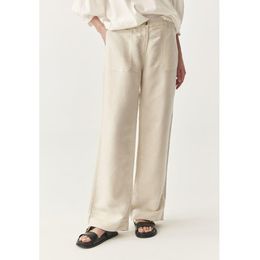 TATUUM Marlenehose in Beige - 42% | Gr&ouml;&szlig;e 40 | Damenhosen