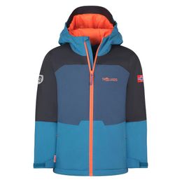 Trollkids Funktionsjacke "Hardanger" in Blau - 58% | Gr&ouml;&szlig;e 128 | Kinderjacken