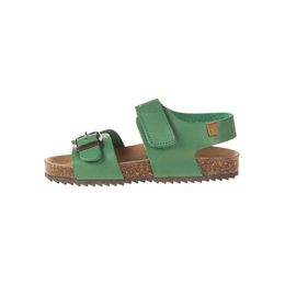 El Naturalista Leder-Sandalen in Gr&uuml;n - 50% | Gr&ouml;&szlig;e 31 | Kindersandalen