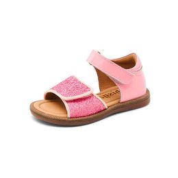 bisgaard Leder-Sandalen "Aida" in Pink - 50% | Gr&ouml;&szlig;e 27 | Kindersandalen
