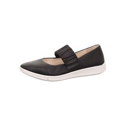 Legero Leder-Ballerinas "Lucca" in Schwarz - 51% | Gr&ouml;&szlig;e 37,5 | Damen-ballerinas