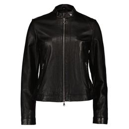 7eleven Lederjacke "Juni" in Schwarz - 72% | Gr&ouml;&szlig;e 38 | Damenjacken