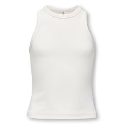KIDS Only Top "Jill" in Creme - 13% | Gr&ouml;&szlig;e 134/140 | Kinder-oberteile