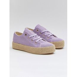 Bellucci Espadrilles in Lila - 63% | Gr&ouml;&szlig;e 39 | Damen-schuhe-halbschuhe