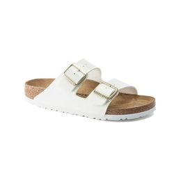 Birkenstock Pantoletten "Arizona" in Wei&szlig; - 15% | Gr&ouml;&szlig;e 40 | Damen-sandalen