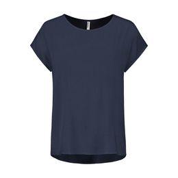 Sublevel Bluse in Dunkelblau - 48% | Gr&ouml;&szlig;e S | Damen-blusen