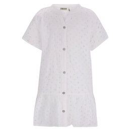 Like Flo Kleid "Mace" in Wei&szlig; - 50% | Gr&ouml;&szlig;e 146 | Kinderkleider